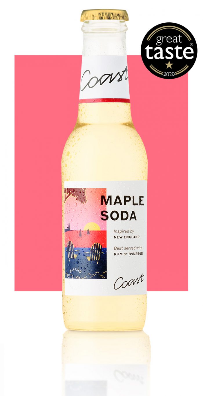 Coast Drinks | MAPLE SODA